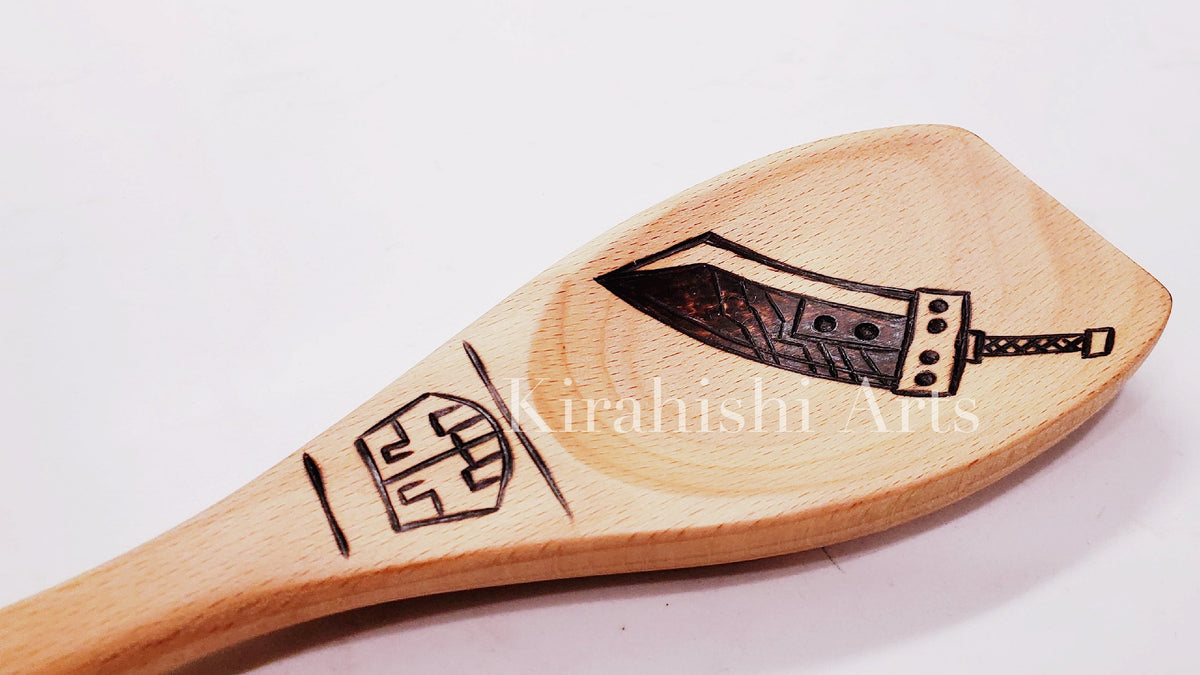 SOLDIER's Wooden Spoon (Final Fantasy VII) – Kirahishi Arts