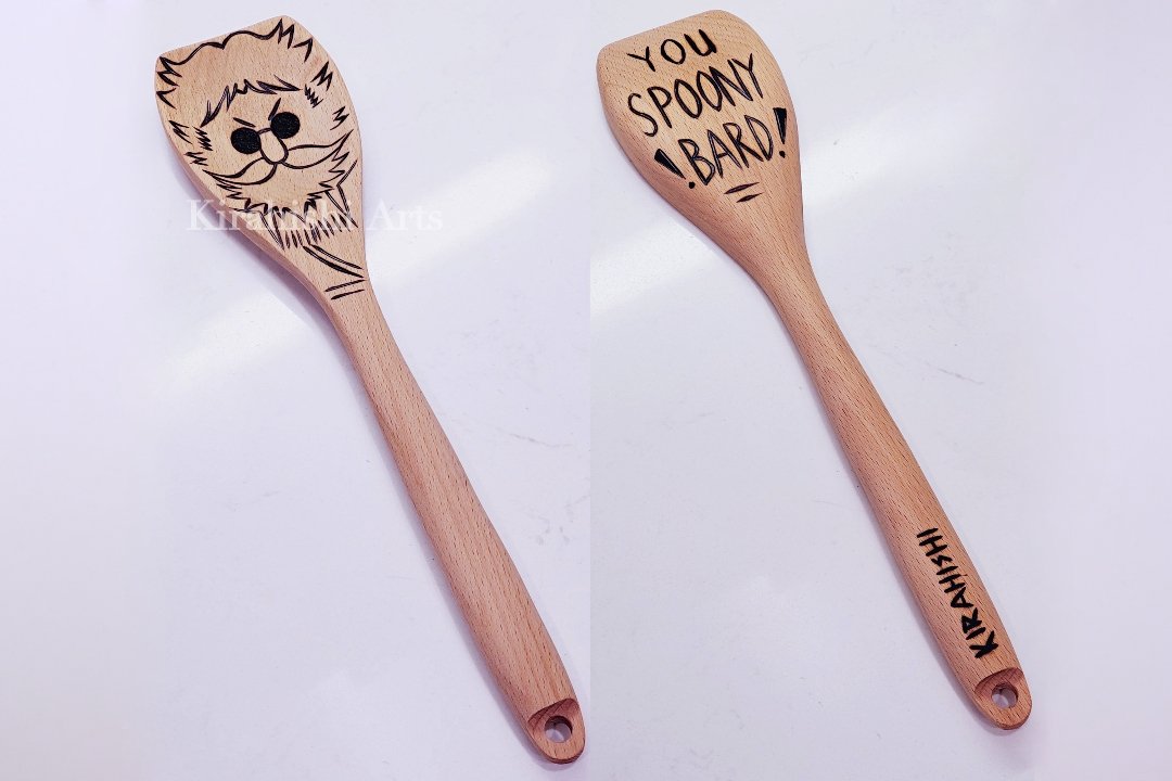 You Spoony Bard! Tellah Wooden Spoon (Final Fantasy IV) – Kirahishi Arts